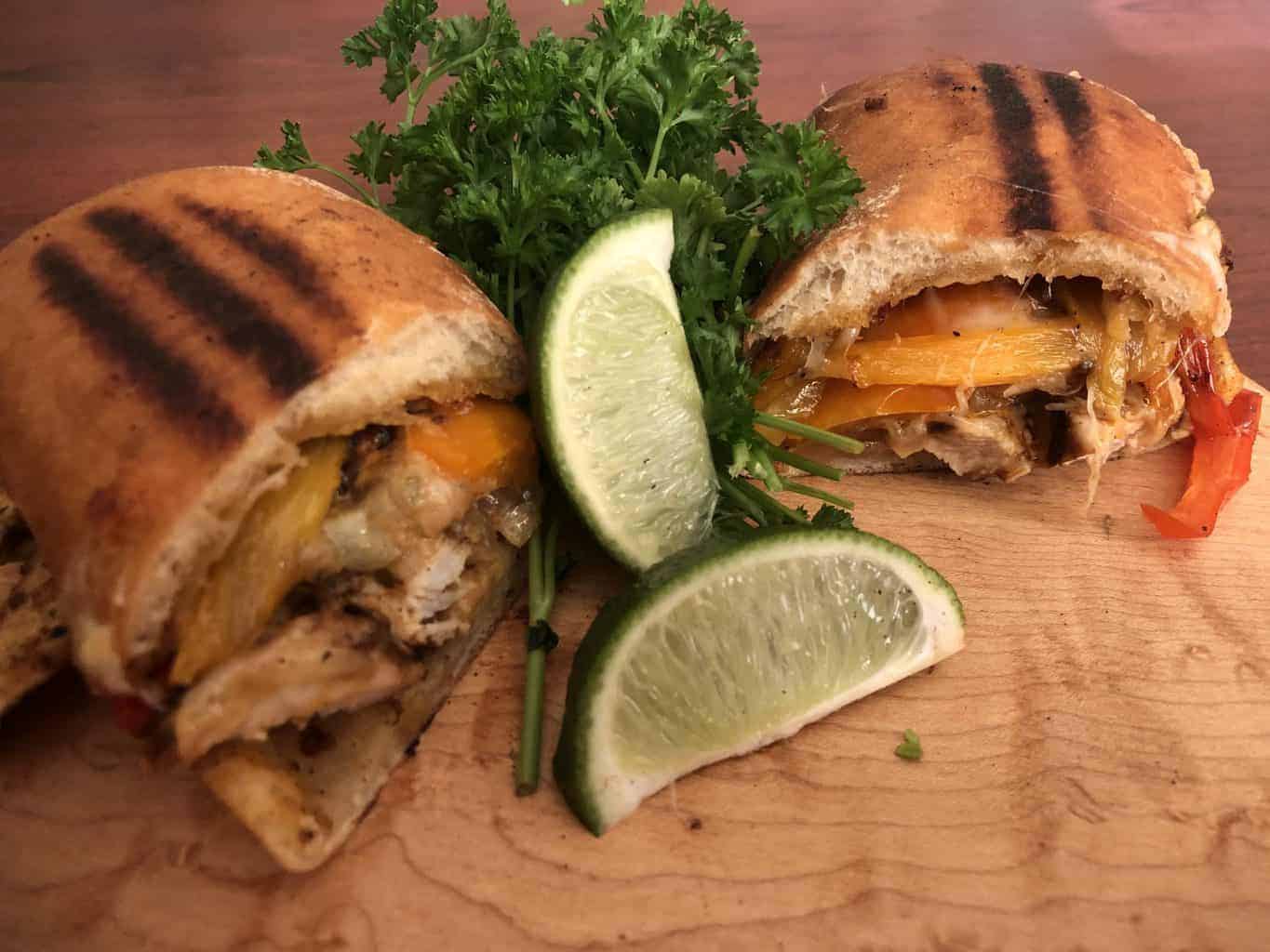 Sandwich Special: Grilled Chicken Torta | Verrill Farm